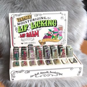 Tinte Cosmetics | Makeup | Vintage Style Lip Licking Lip Balm ...